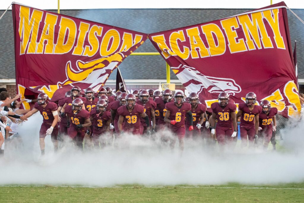 Football 2025: MADISON ACADEMY MUSTANGS - news
