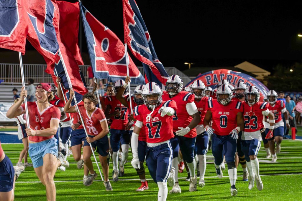 Football 2025: BOB JONES PATRIOTS - news