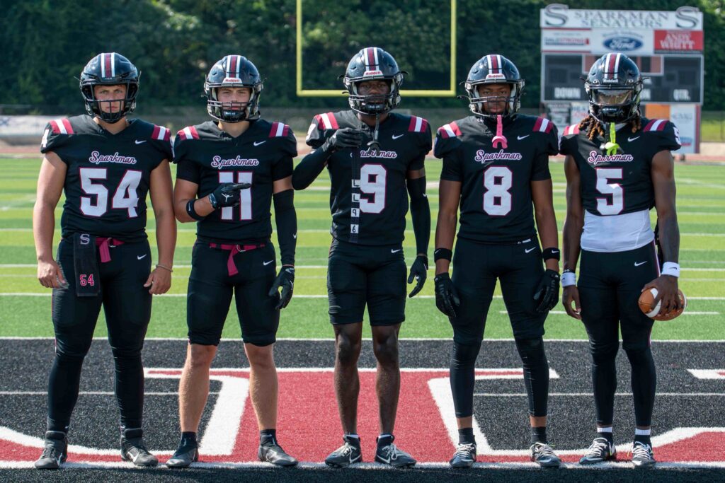 Football 2025: SPARKMAN SENATORS - news