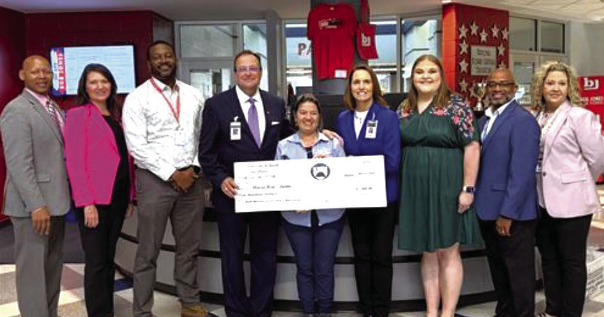 Bob Jones High School honors Maria Roe Jaime as ‘Staff Member of the ...