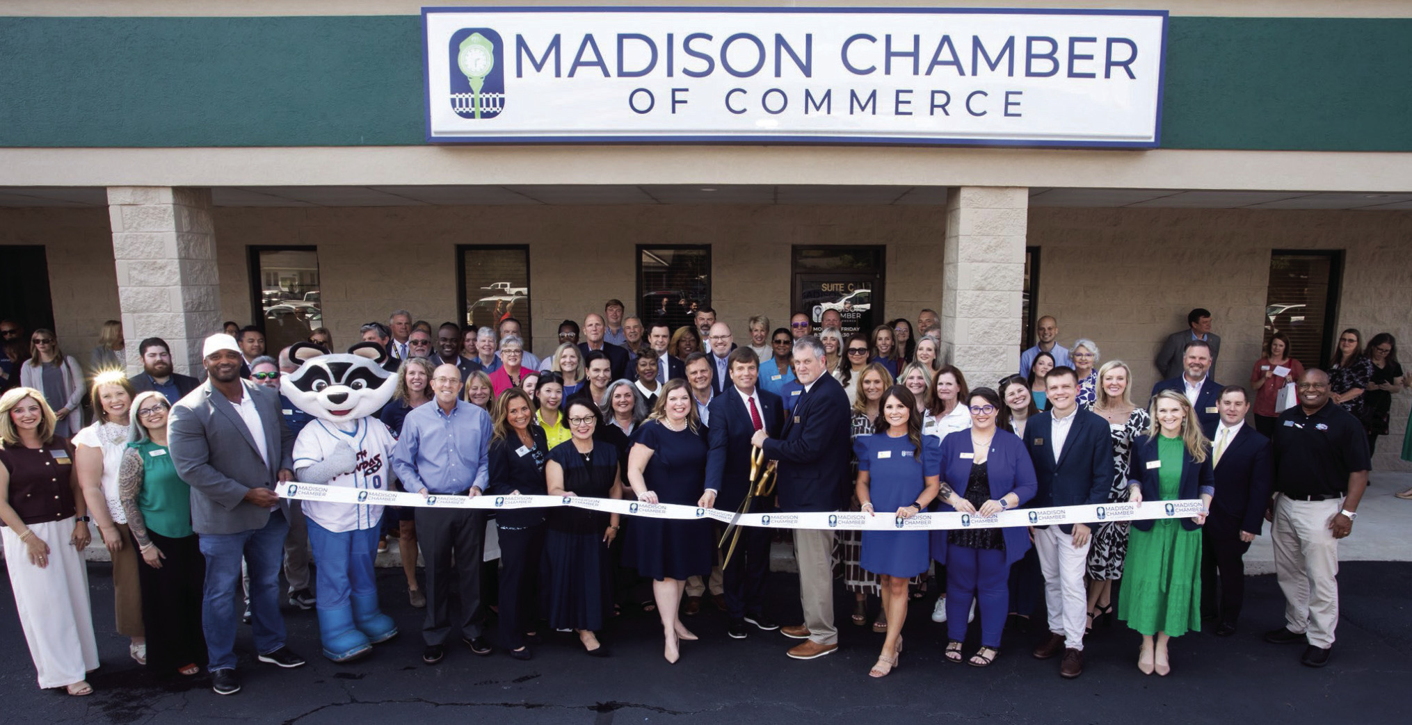 Madison Chamber of Commerce celebrates growth, awards and the grand ...