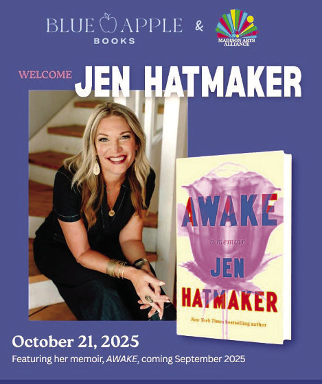 Best-Selling Author Jen Hatmaker to share memoir on Oct. 21 - news