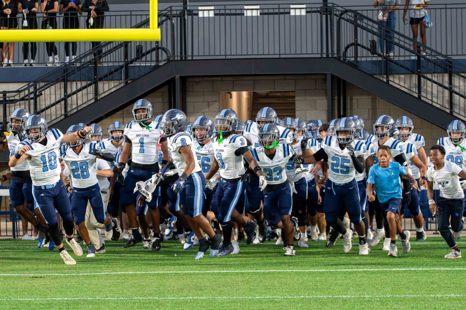 MADISON BOWL - Jets slam the door on Bob Jones with field goal block in ...