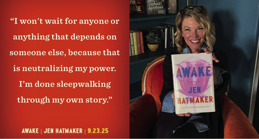 Best-Selling Author Jen Hatmaker brings tour to Blue Apple Books on Oct ...