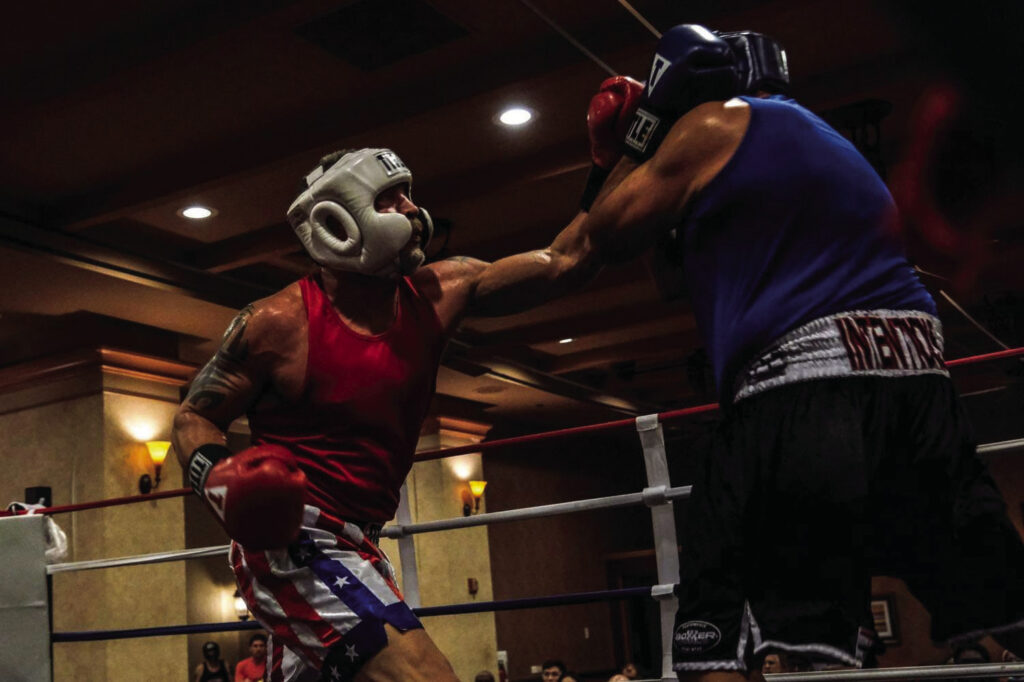 Whirlwind year for local boxer includes Hall of Fame induction - news