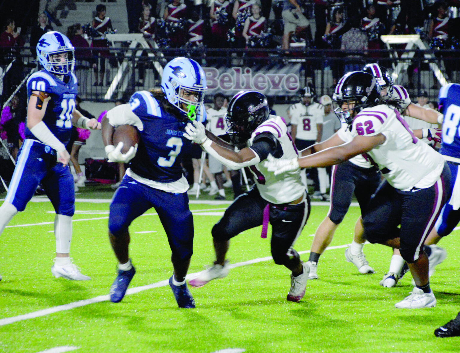 Jets stave off Sparkman comeback bid in 31-24 win - news