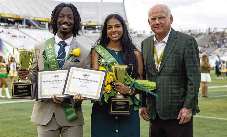 Bryan Preer II, Abby Kulkarni from Madison crowned Mr. and Ms. UAB - news