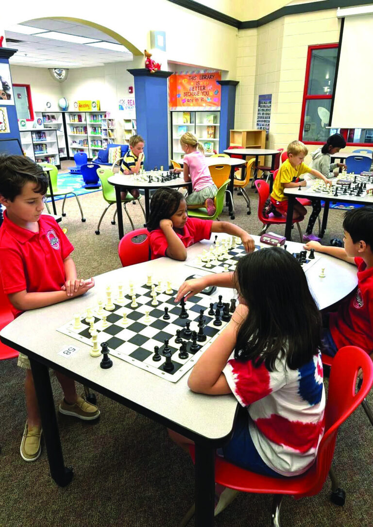 Math Coach Briana Tanner help students to explore math concepts - news