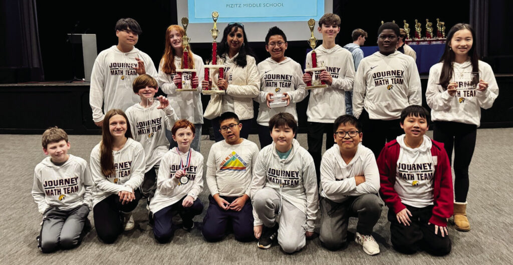 Journey Math Team aces field at Vestavia Hills tourney - news