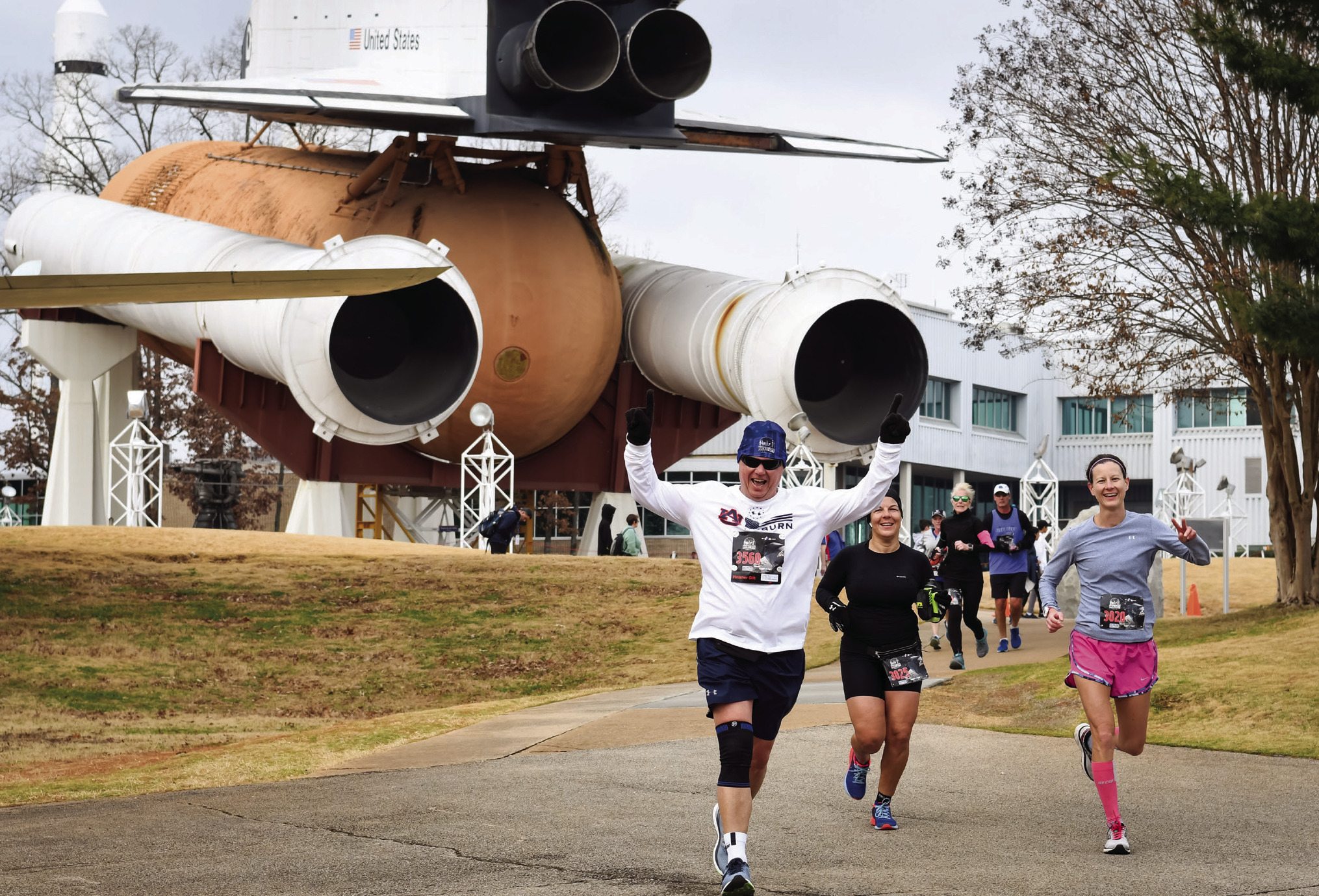 “Why I run the Rocket City Marathon” - news