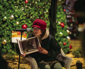 Polar Express Trail lighting, Wassail Fest and Christmas Capers ...