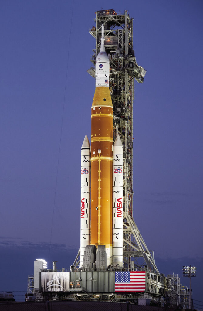 NASA’s moonbound Artemis II rocket reaches launch pad - The Madison Record