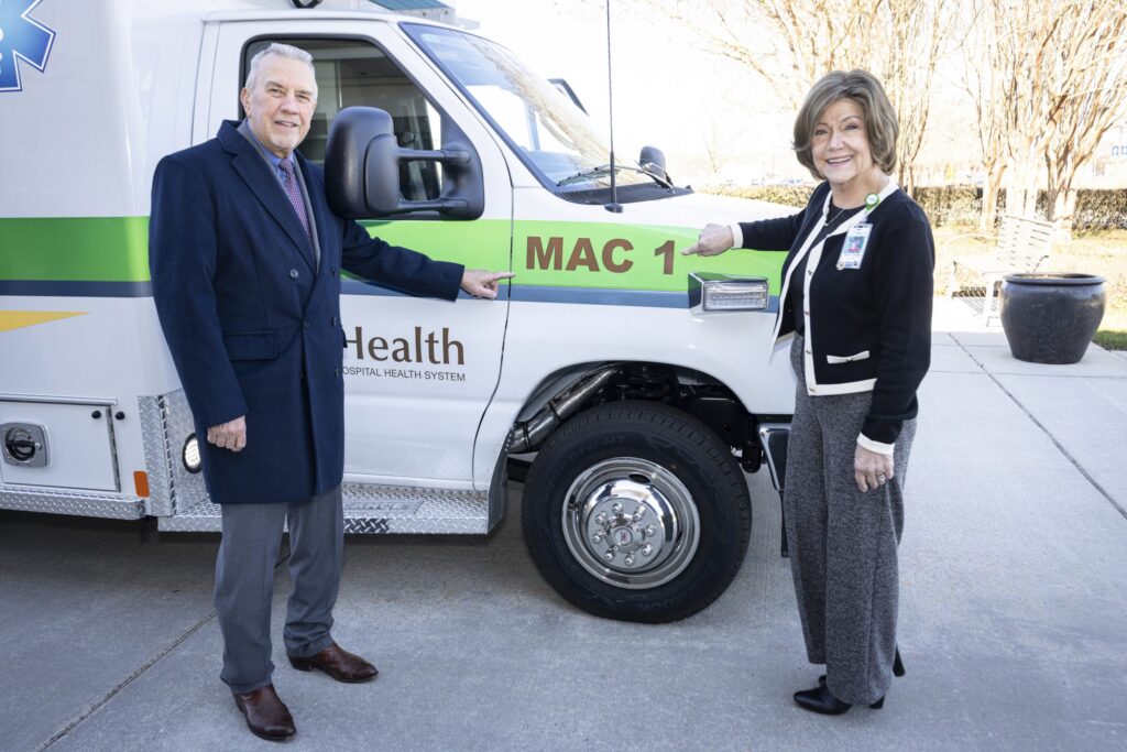 New state-of-the-art acute care transport ambulance rolls out for ...