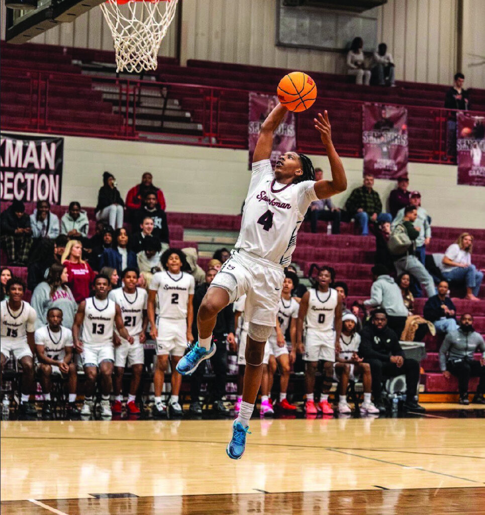 Sparkman sophomore Landon Howard is a portrait of success - news