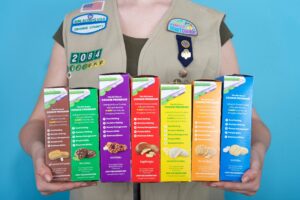 Girl Scouts to kick off cookie season on Friday - news
