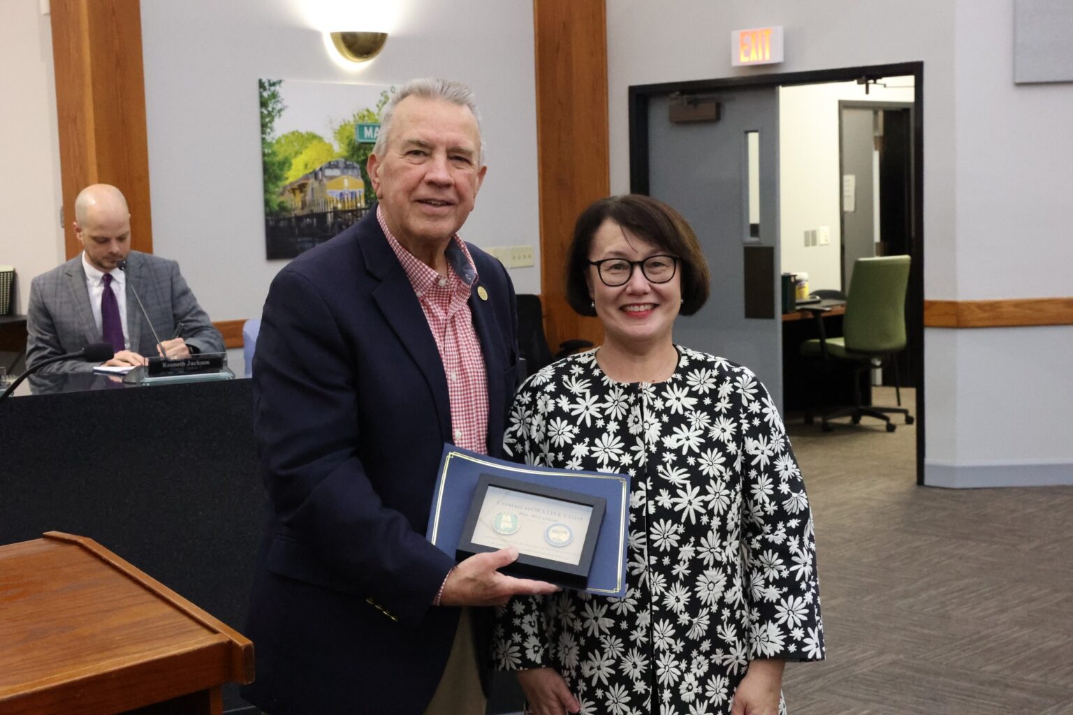 Former Madison County Commissioner Mac McCutcheon honored in Madison ...