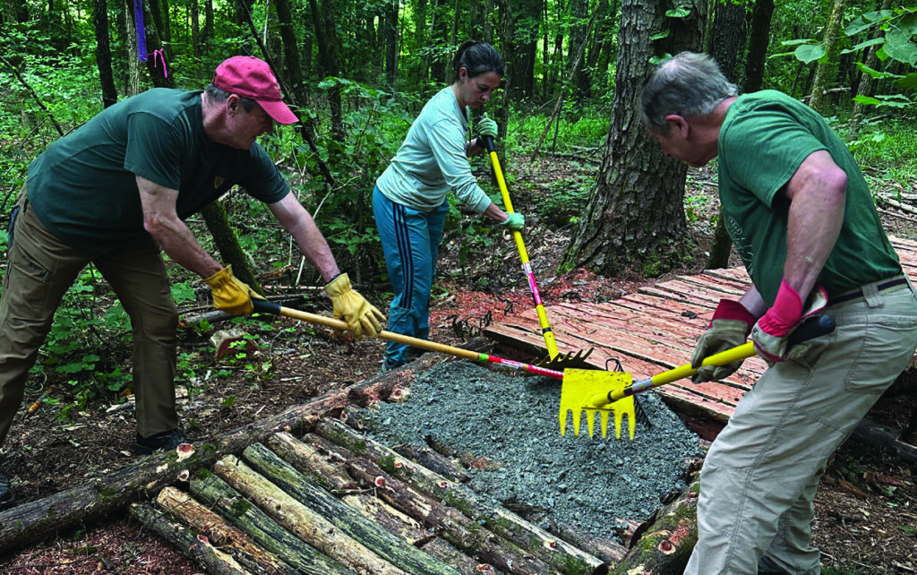 MVP lends a helping hand to several community projects - The Madison Record